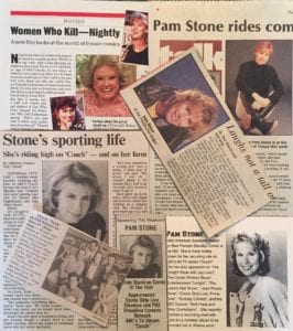 Recent Press – Pam Stone